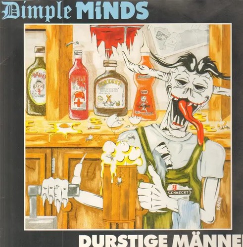 Dimple Minds Durstige Männer NEAR MINT Steamhammer Vinyl LP | eBay.de