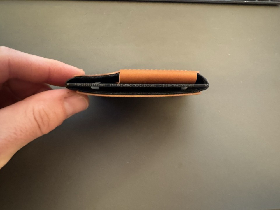 Ridge Biflex Wallet And Tracker Card. Compatible With Apple Find My. | eBay