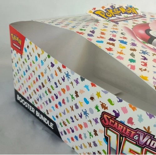 Pokemon 151 Booster Bundle EMPTY Display Case ONLY - NO CARDS | eBay