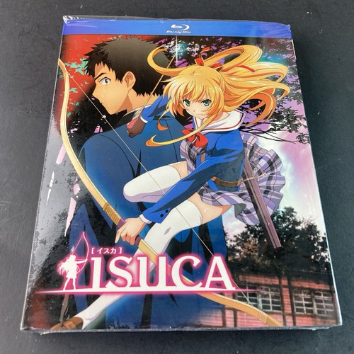 Isuca Complete TV Series Collection Blu-ray Box Set Anime Uncensored ...