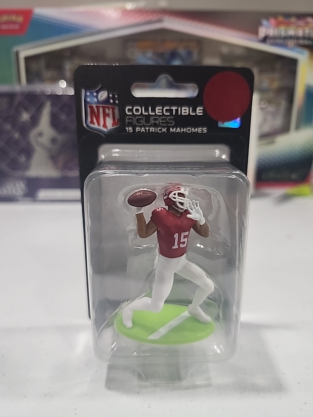 NFL Collectible Figures #15 Patrick Mahomes 2.5" Chiefs Action Figures ...