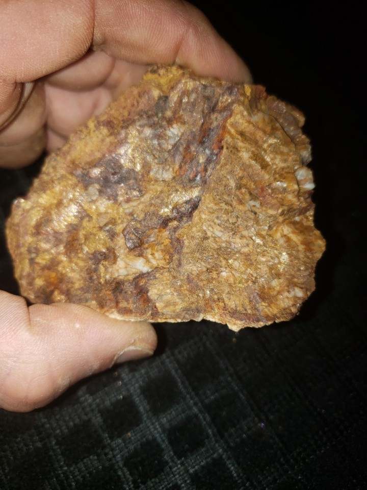 327h Gram Quartz Gold Ore Specimen From Southern California Acton ...