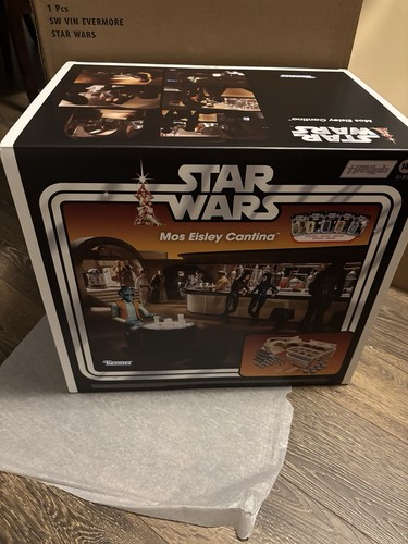 Star Wars Haslab Cantina DELUXE Version Sealed & COMPLETE w/ALL TIERS ...