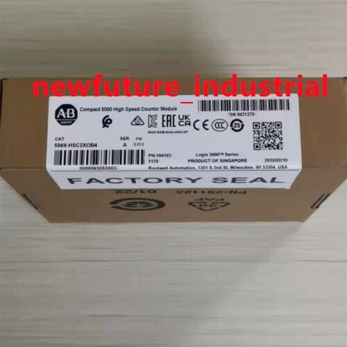 AB 5069-HSC2XOB4 /A Compact I/O 5000 HighSpeedCounter Module New ...