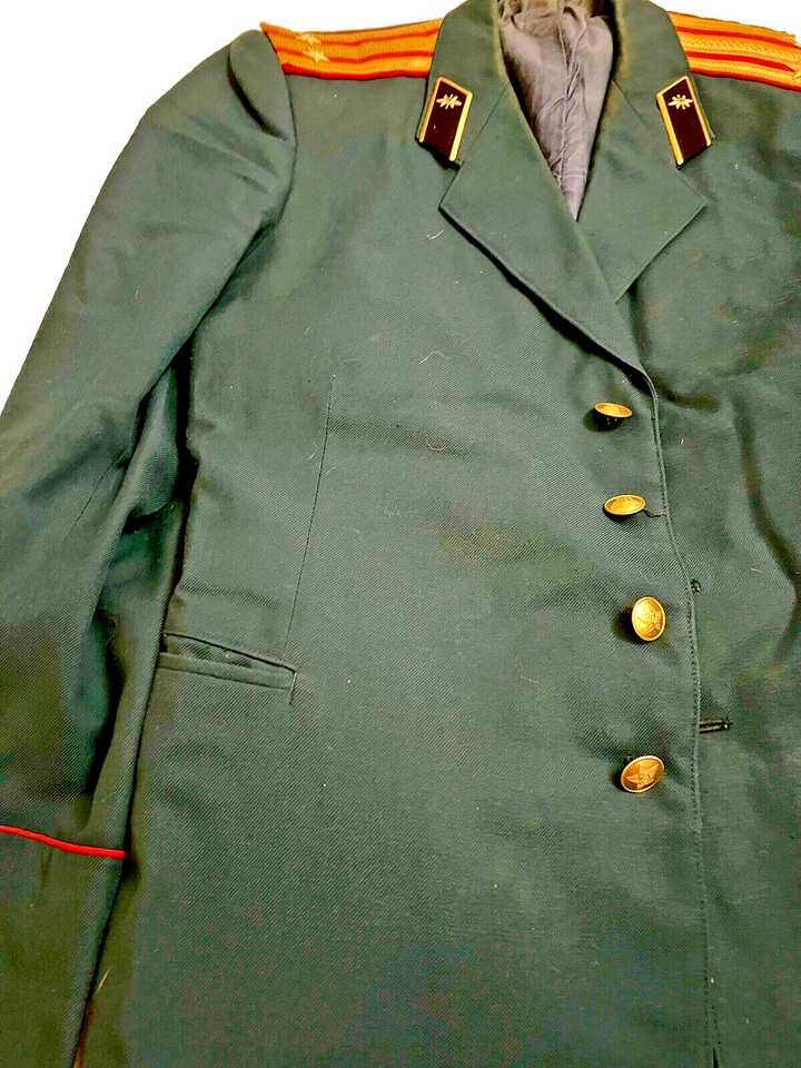 Uniform Parade Soviet Army Officer Parade Uniform Lieutenant Colonel ...