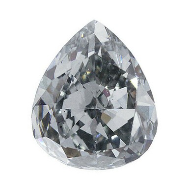 0.28 Carat Fancy Gray Blue Diamond VS2 GIA Certified Natural Color Pear ...