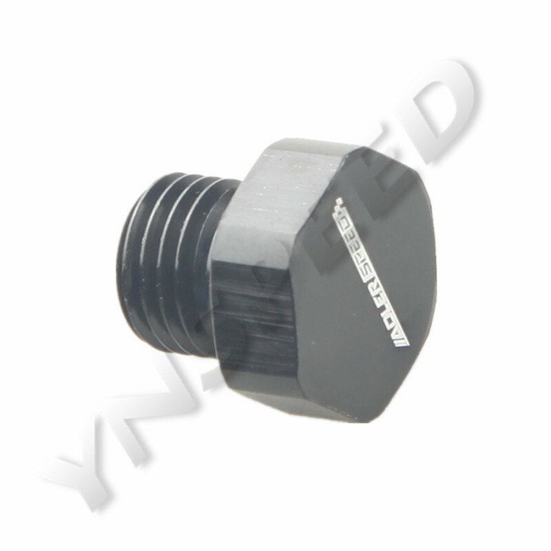 Aluminum AN4 AN-4 Flare Plug Fitting with O-Ring Seal Precision ...