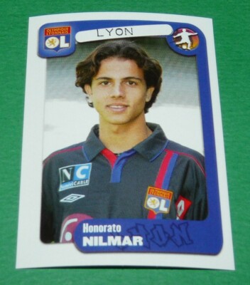 #180 NILMAR ROOKIE OLYMPIQUE LYON BRESIL PANINI FOOT 2005 FOOTBALL 2004 ...