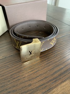 Authentic Louis Vuitton Belt Boxer | semashow.com
