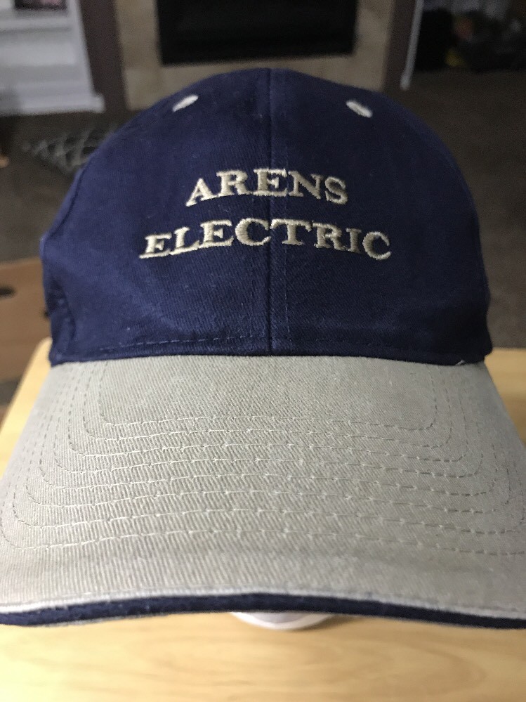 Arens Electric Shocking Blue Baseball Cap Hat - Gem