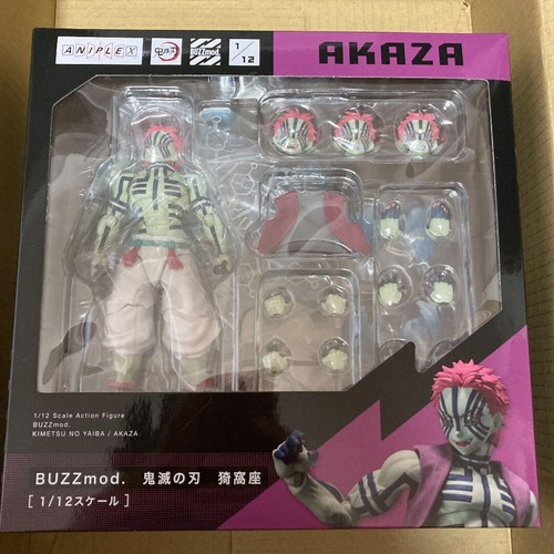 Buy ANIPLEX BUZZmod. KIMETSU NO YAIBA "DEMON SLAYER" AKAZA ACTION ...