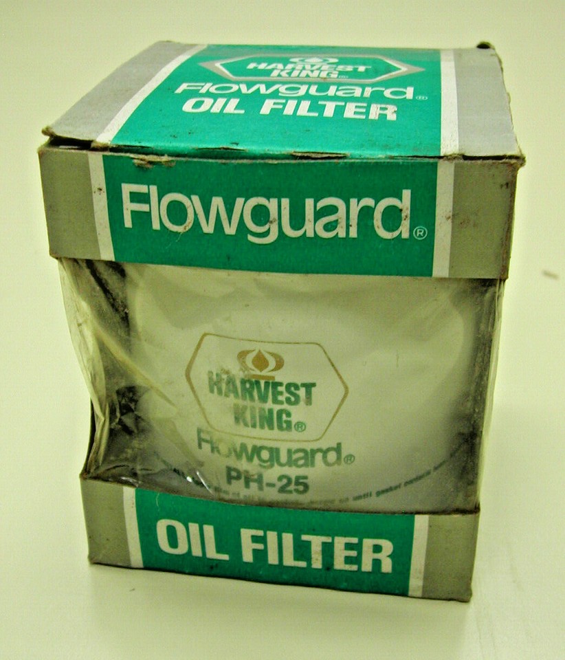 Engine Oil Filter - Flowguard Harvest King PH25 | eBay