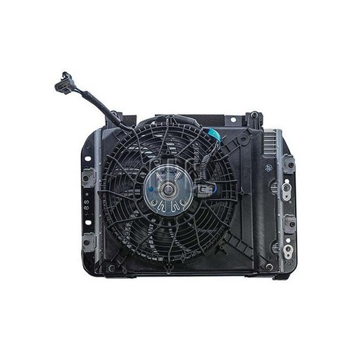 DENSO AC Condenser Parallel Flow w/Fan Assembly CNX01036 | eBay Australia