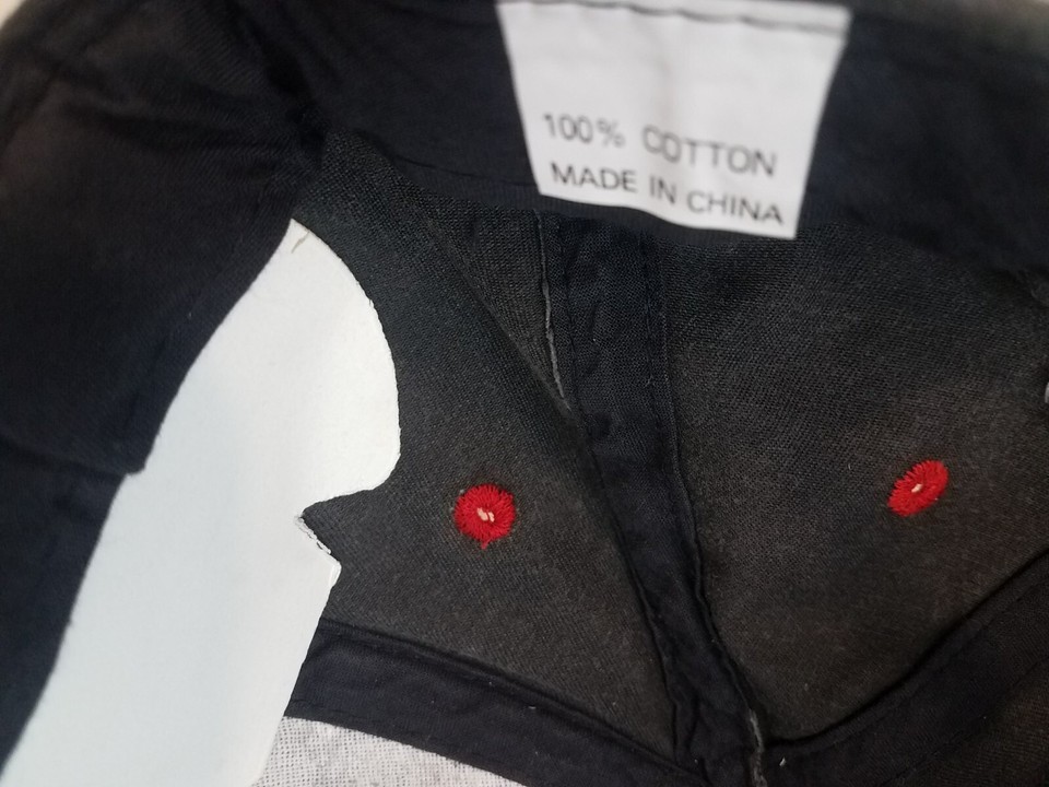 Wurth Tools Baseball Hat Charcoal and Red Embroidered Logo | eBay