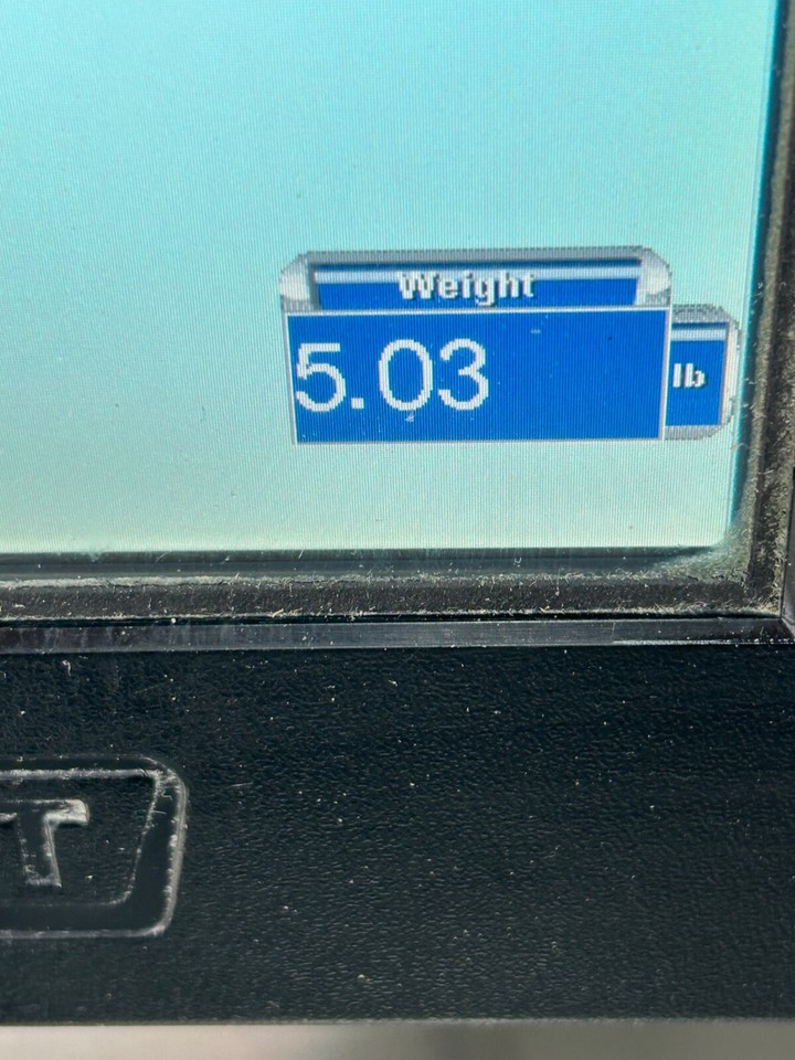 Hobart HWS-4 W/ Access Printer CPU Deli Grocery Scale EPCP-3WM & EPP-3 ...