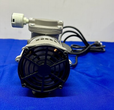 Cole-Parmer Model L-79200-30 PTFE Coated Vacuum Pressure Diaphragm Pump ...