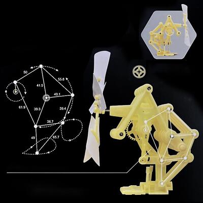 Wind Power Strandbeest Educational Wind Up Toy for Birthday Teens | eBay UK