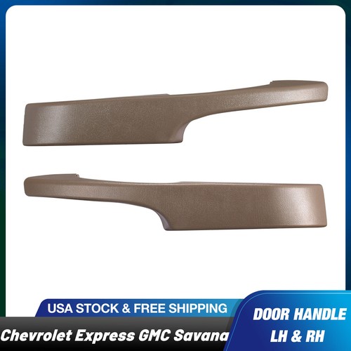 Inside Pull Door Handle Armrest Pair For Chevrolet Express Van Savana ...