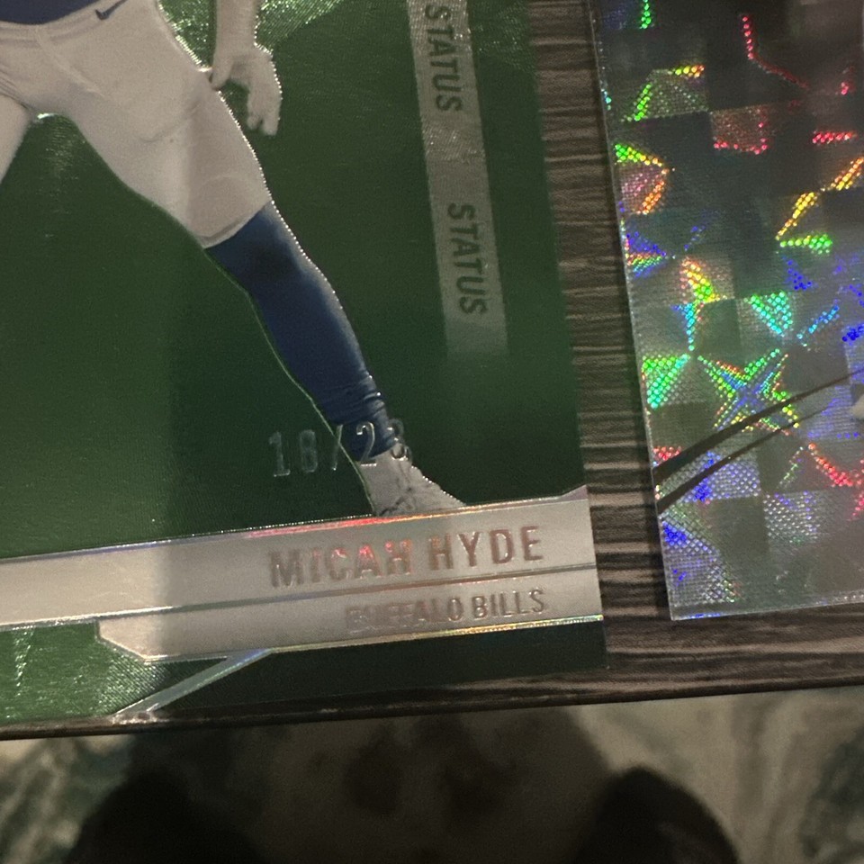 Micah Hyde Elite Card Numbered 18/23 And Prestige Card | eBay