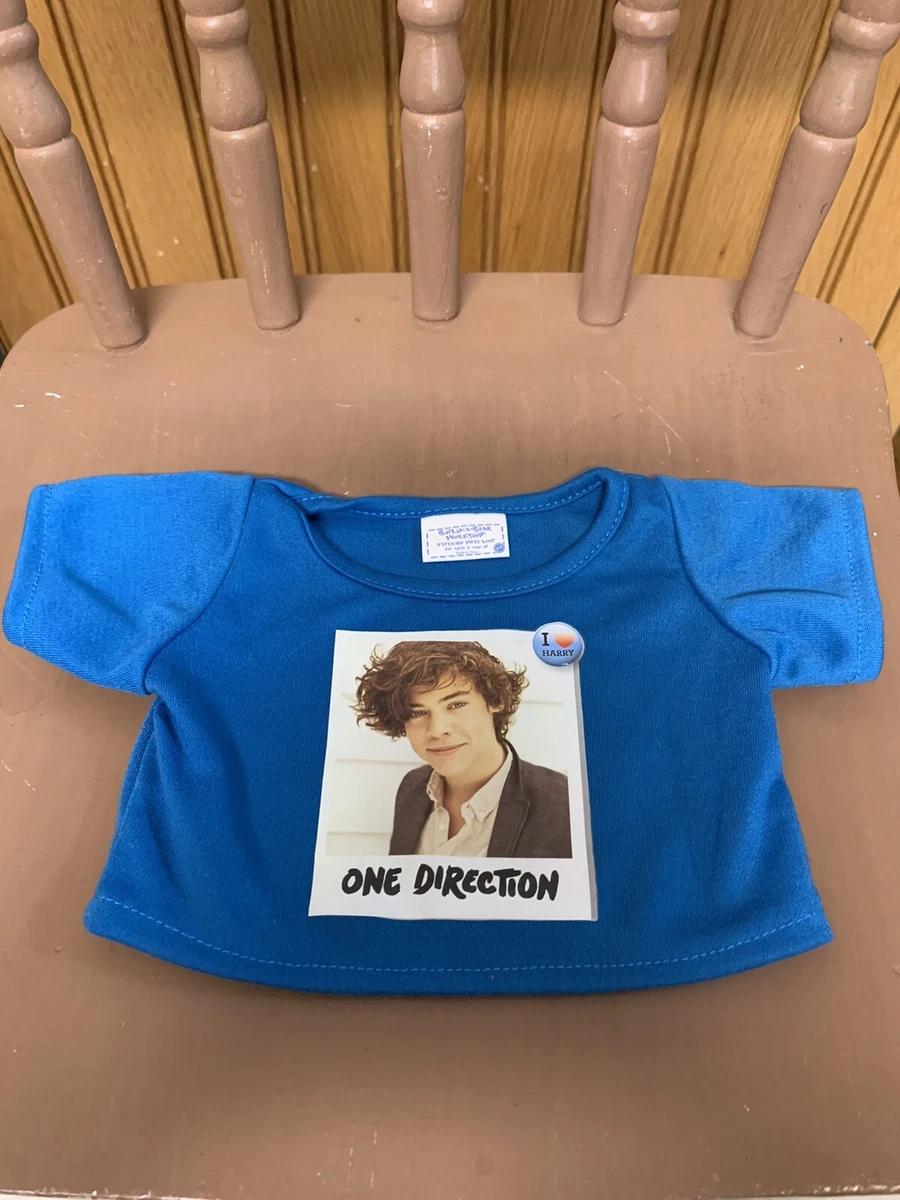 Harry Styles Blue Shirt