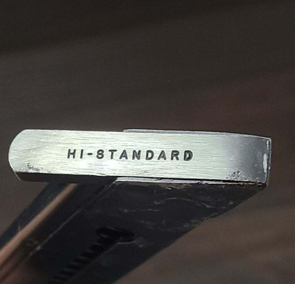 Vintage High Standard Pistol .22 Short 10 Round Magazine - High ...