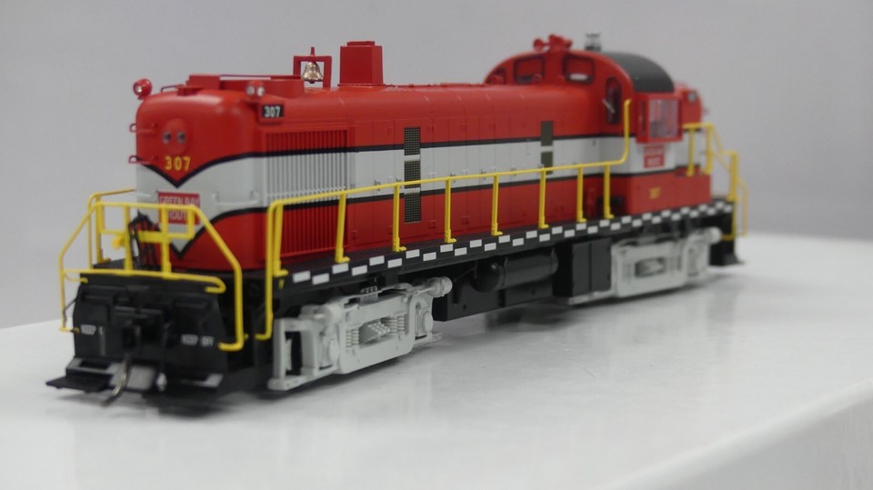 Bowser 24658 Ho Scale RS-3 Green Bay & Western #308 DCC & Sound | eBay