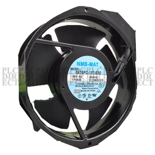 NEW NMB-MAT 5915PC-10T-B30 Axial Cooling Fan AC 100V 37/33W | eBay