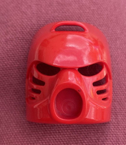 Lego Bionicle 2001 Great Kanohi mask red Hau | eBay