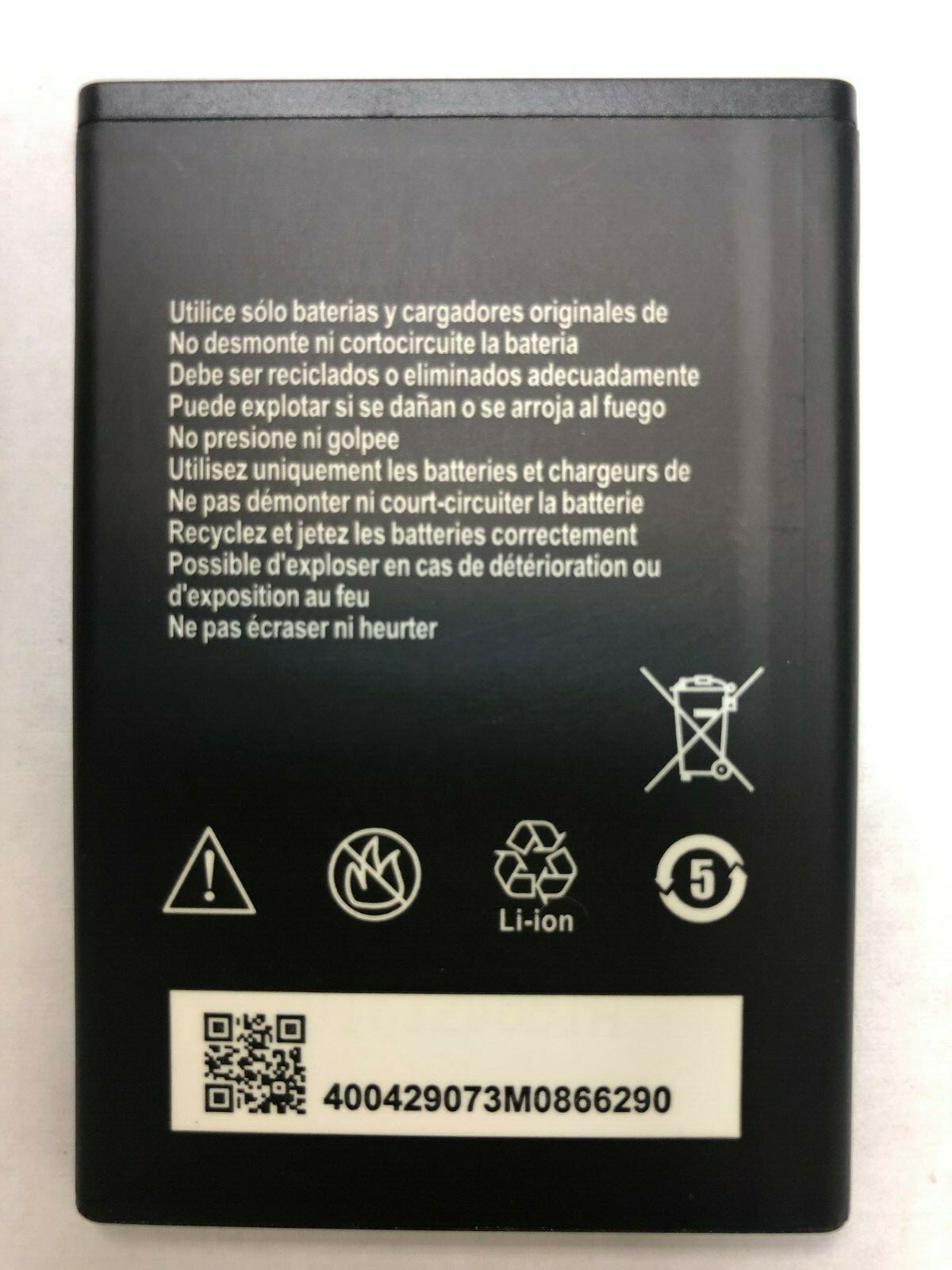 Replacement Battery for ZTE Prestige 2 N9136 Li3820T43P4H694848 4.35V ...