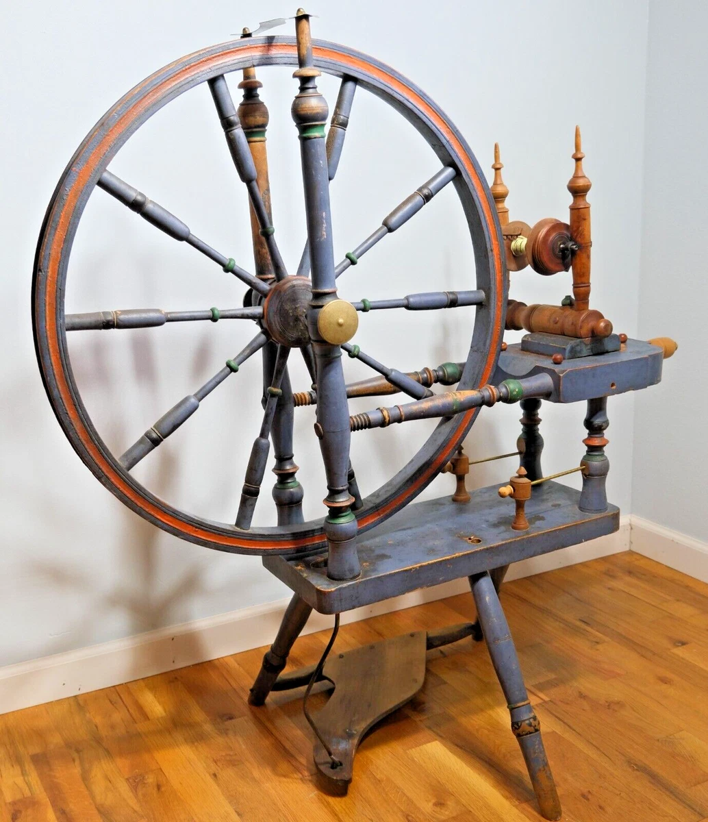 Old Spinning Wheel