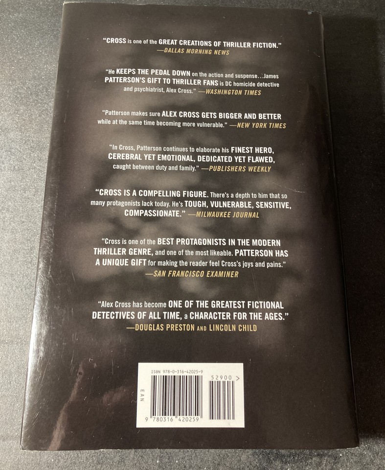 Alex Cross Ser.: Deadly Cross by James Patterson (2020, Hardcover ...