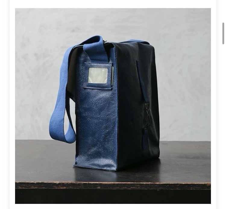 ROMANIAN MILITARY Gas Mask Leather BAG ADJUSTABLE STRAP COMBAT DAY PACK ...