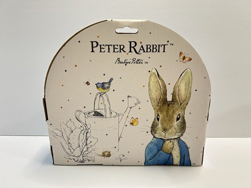 5 pc Beatrix Potter Peter Rabbit Spring Easter Melamine Kids Dining Set ...