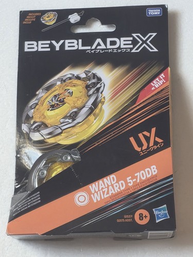 Beyblade X UX-WAND WIZARD *ROD 5-70DB +Launcher, Hasbro | eBay