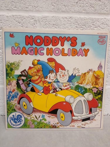 Noddy's Magic Holiday Vinyl Record VG+/VG MFP50109 1974 (1053) | eBay