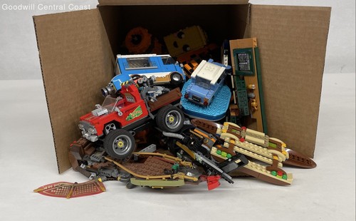 Lego Pre-Built Pieces Bulk Lot 7lbs | eBay