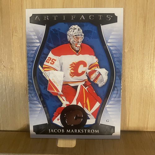 2023-24 Upper Deck Artifacts #98 Jacob Markstrom Calgary Flames | eBay