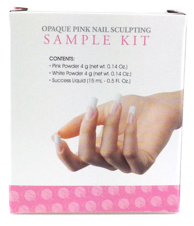ENTITY Opaque Pink Nail Sculpting Sample Kit - 0.14oz - EN101103 | eBay