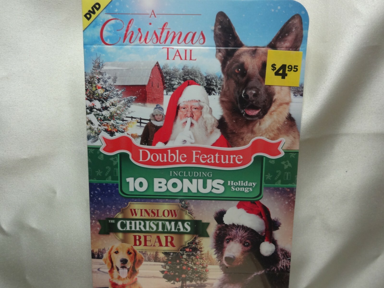 CHRISTMAS DOUBLE FEATURE DVD MOVIE 1D | eBay