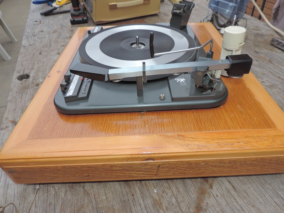 GARRARD A-70 4 speed RECORD PLAYER WITH CUSTOM MADE PLINTH | eBay