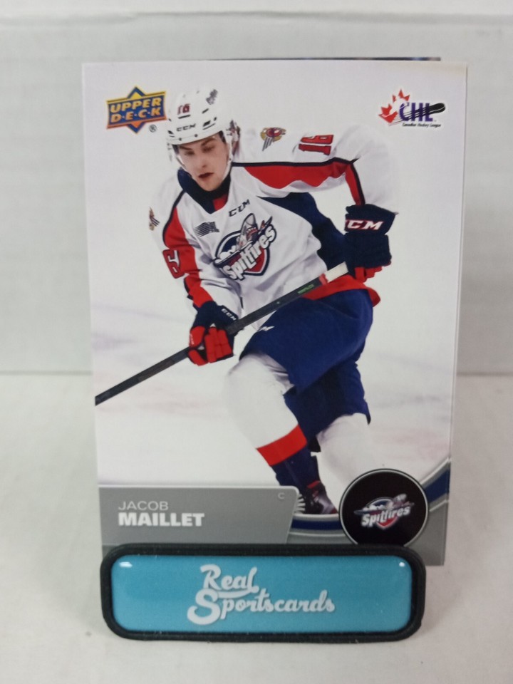 2021-22 Upper Deck CHL Hockey #1-300 Base Cards - Young Prospects/Pre ...