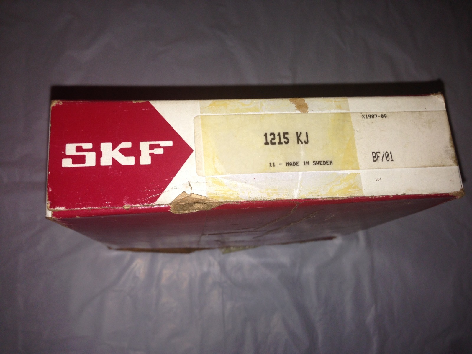 SKF 1215 KJ self aligning double row ball bearing tapered bore 1215K 25 ...