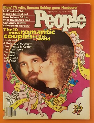 PEOPLE Magazine February 19, 1979 [Cover: Barbra Streiand, Jon Peters ...