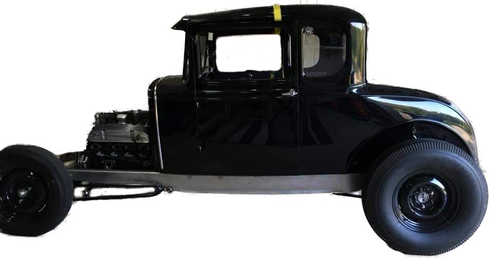 1932 Ford Chassis Frame Hot Rod Pinched Model A Body | Front | USA MADE ...