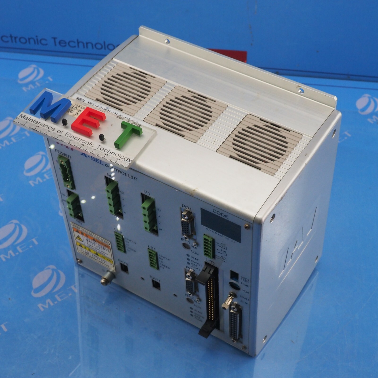 Iai X-Sel Controller Xsel-J-2-30Di-20I-N1-Eee-5-2 Xselj230Di20In1Eee52 ...