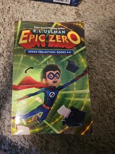 Epic Zero Series Books 4-6 by R. L. Ullman (2019, Trade Paperback) for ...