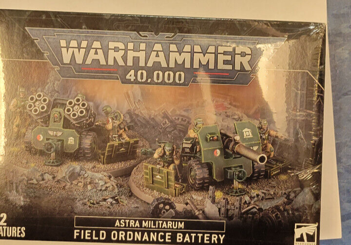 Astra Militarum Field Ordnance Battery Warhammer 40k 40,000 New! | eBay