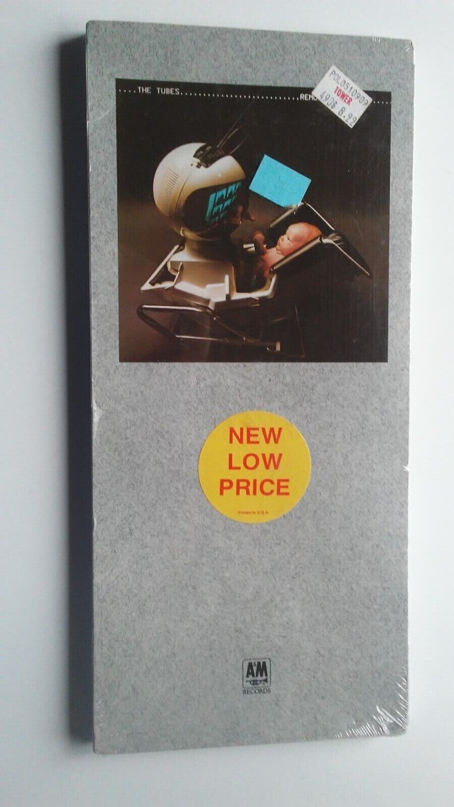 The Tubes REMOTE CONTROL cd NEW LONGBOX (Fee Waybill.Todd Rundgren) 1ST ...