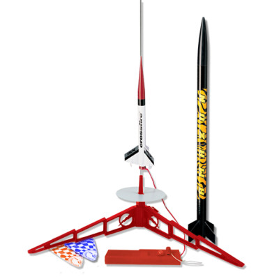 Estes Flying Model Rocket Starter Kit Tandem X EST 1469 | eBay