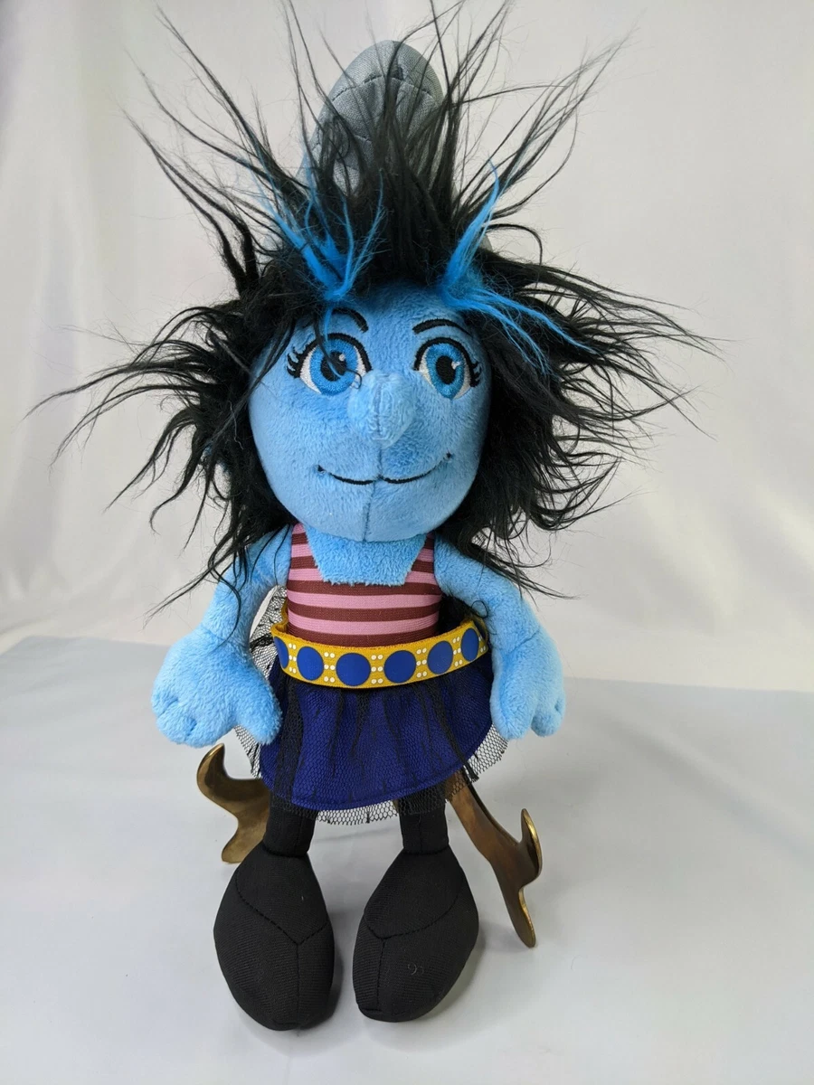 Vexy Smurf Blue